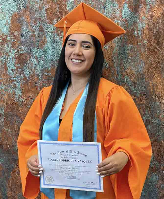 MARIA-RODRIGUEZ – HIgh School Equivalent